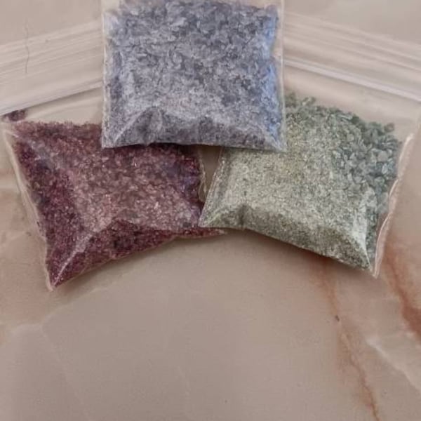 Crushed Green Peridot (olivine) Sand (2mm-0.25mm), 4 Oz for Ring Inlay ...