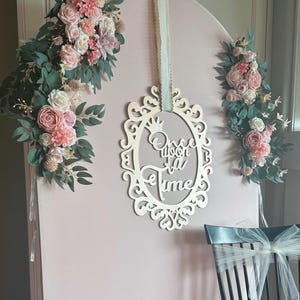 Birthday Circle Frame, Birthday Party Sign, Happy Birthday Circle Sign ...