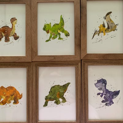 EPCOT Skyline Watercolor Print, Disneyland Art, EPCOT Painting, EPCOT ...