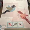 Wintering Over - Bird Quilt Block Pattern + Bonus Pattern - Etsy