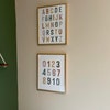 DIGITAL DOWNLOAD Alphabet Poster Nursery Decor Neutral ABC 123 ...