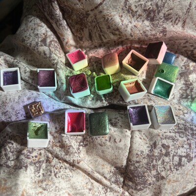 Arcana Phantom Shift Handmade Watercolor - Etsy