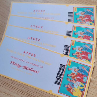 Downloadable Trivia Night Game Night Ticket, Surprise Game Ticket ...