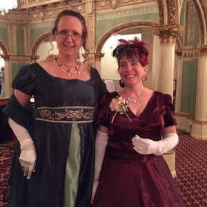 CUSTOM Regency Jane Austen 3 strap Headband hairpiece Ball hat | Etsy