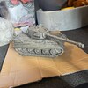 Garden Cast Stone Tiger Tank - Etsy UK
