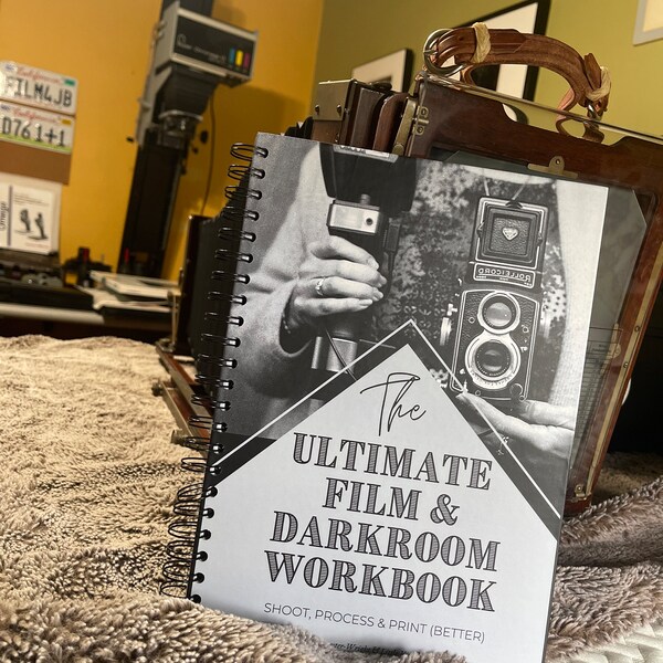 The Ultimate Film & Darkroom Workbook (DIGITAL DOWNLOAD) - Photography ...