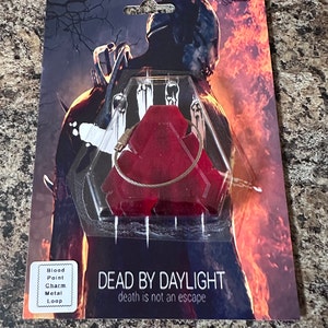 DBD Bloodpoint Charm Wearable or Display Versions - Etsy