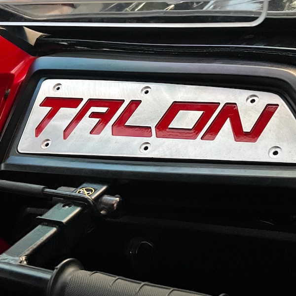 Honda Talon 1000 Dash Console Emblem - Etsy