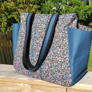 Tijuana Weekend Bag PDF Sewing Pattern | Etsy