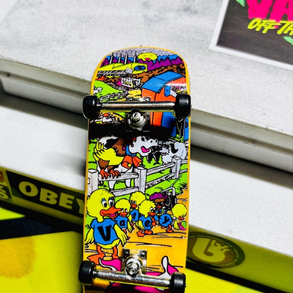 Vividwood Fingerboard Complete Set - Etsy