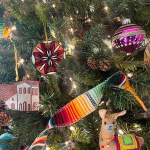 Santuario De Chimayo Mission Church Christmas Tree Ornament Southwest ...