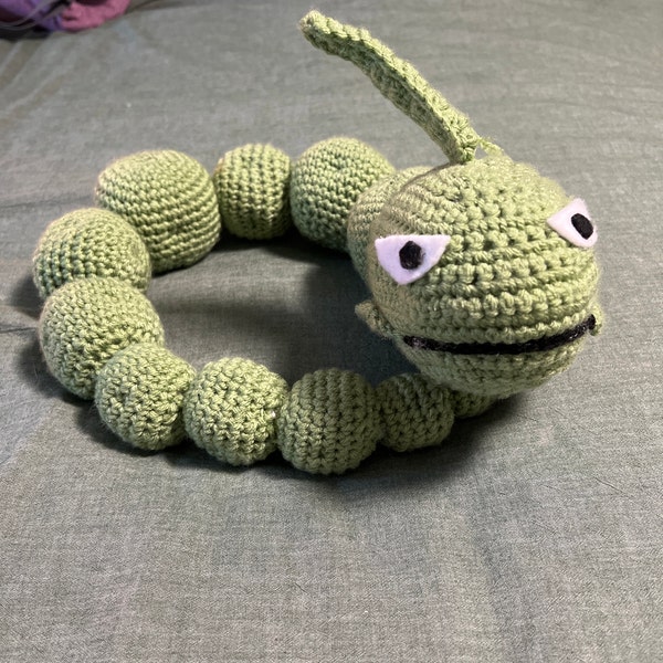 Onix Pokémon Crochet Pattern - Etsy