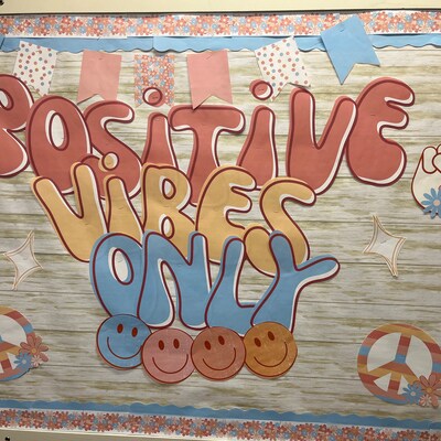90's Theme Editable CLASSROOM DECOR Bundle Elementary Classroom Decor ...