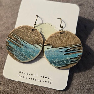 2 Flower Hair Clip Files, Leather Hair Clip Files, Digital Hair Claw ...