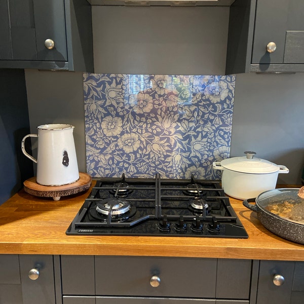 Kitchen Splashback Dak Stone Texture Granite Marble Tempered Glass ...