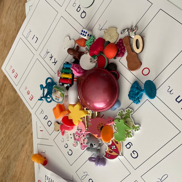 Montessori Sorting Activity 5 Senses, Touch, Taste, Sight, Hearing ...