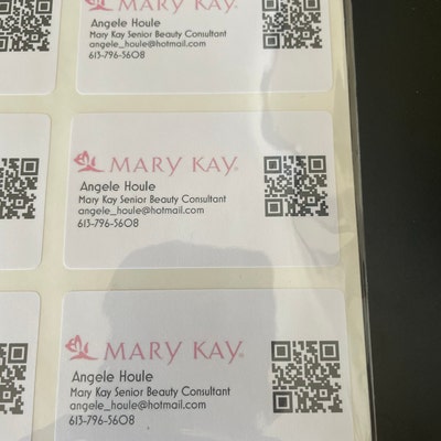 Any Size Custom Rectangle Sticker Personalized Rectangle - Etsy