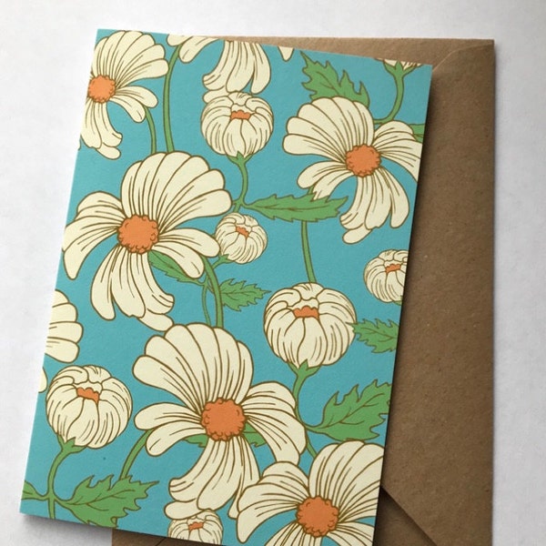 Happy Birthday Card Paper Cut Collection Floral Pattern Design - Etsy