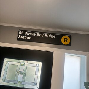 161 Street Yankee Stadium Station New York City Subway Sign Wood Sign ...