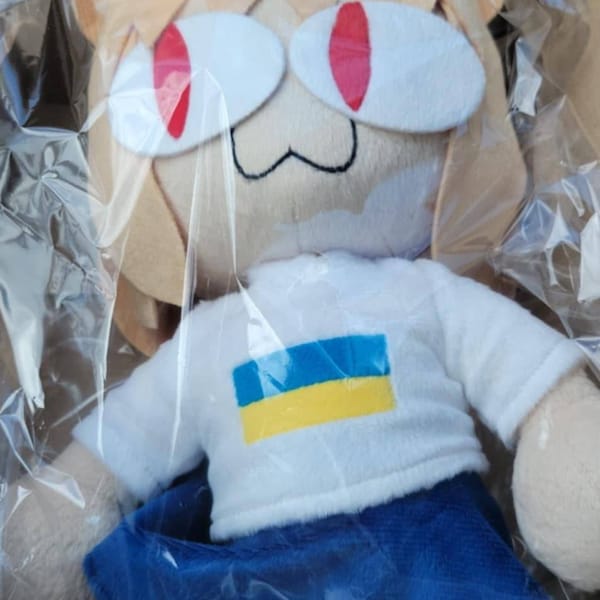 Custom Plush Neco-arc - Etsy UK