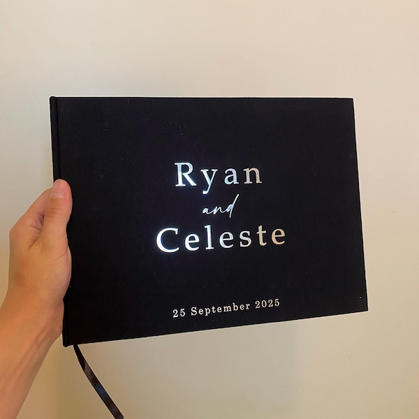 Linen Polaroid Album Personalised Photo Book Album Fits Instax Mini ...