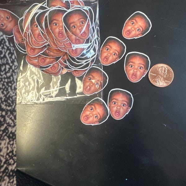 Personalized Face Confetti, Photo Confetti, Face Confetti, Custom Face ...