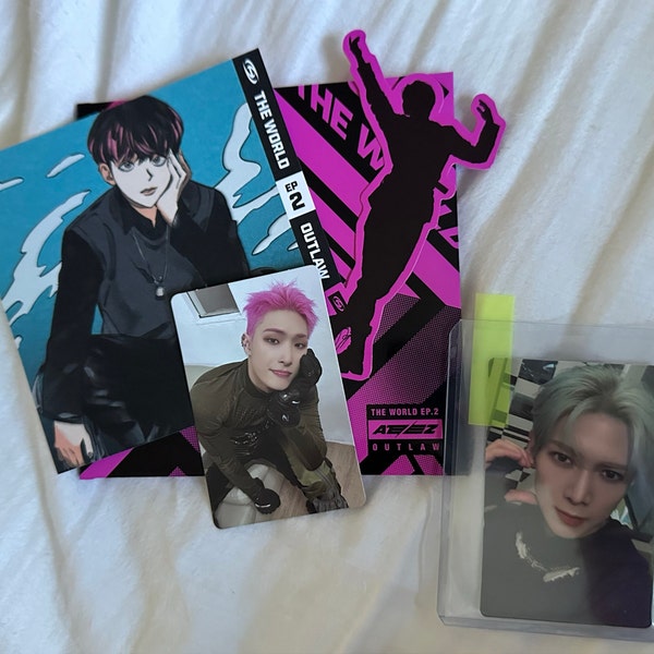 Official Ateez the World EP 1: Movement KPOP Album Digi Pack Version ...