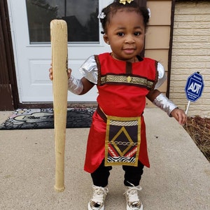 Cosplay Toddler Wakanda Warrior Costume. girls Order Soon - Etsy