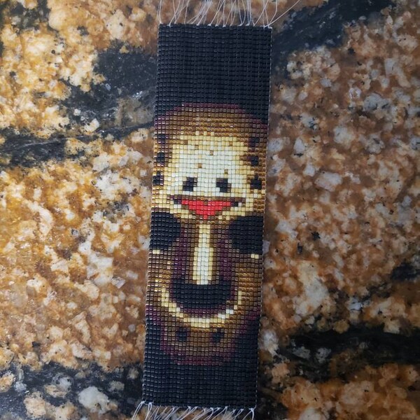 Red Fox Bead Pattern, Pdf Pattern, Seed Bead Pattern, Wild Pattern ...