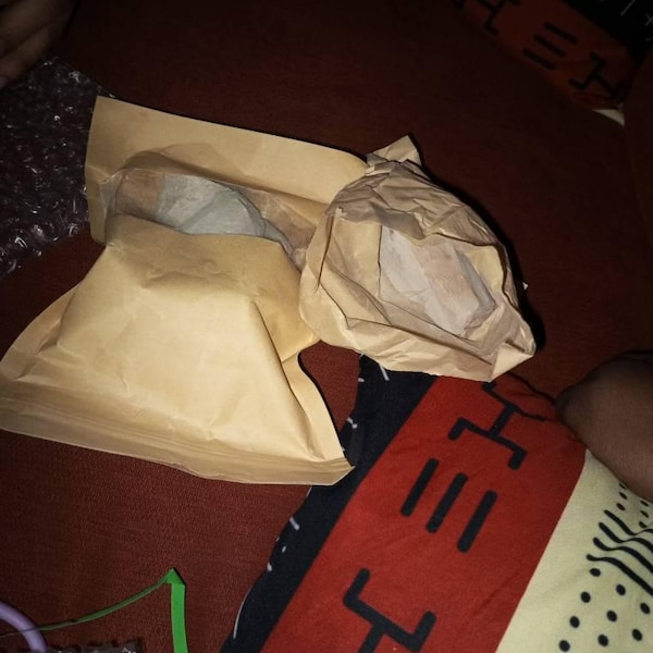 Edible Calaba Clay - African White Chalk - Pure & Natural 330g / Black ...