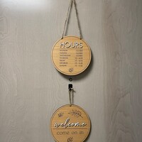 Staff Meeting Sign / in a Meeting Sign / Meeting in Session Sign ...