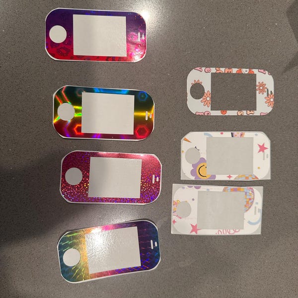 Holographic Metallic Vocera Skins - Etsy