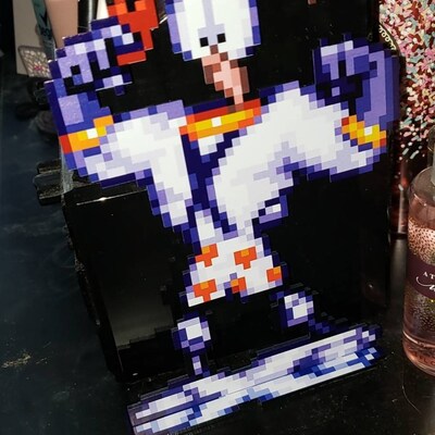 Earthworm Jim Sprites Super Nintendo Video Game Inspired Art - Etsy