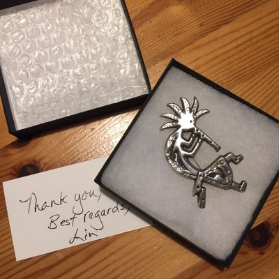 Russell Sam Navajo Amber Ring, Sterling and Gold Filled, Southwest ...