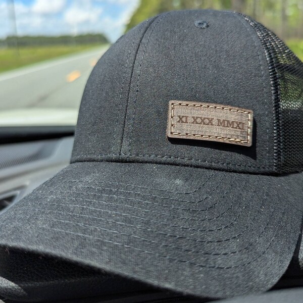 Moonlite Mountain Corduroy Leather Patch Hat – High Profile Richardson 253 Trucker, Adventure ...