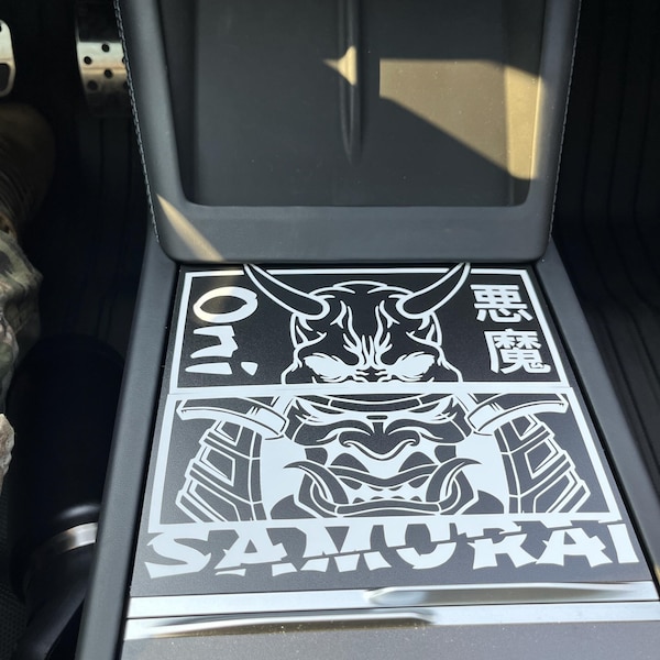 Oni Hannya Mask Decal Bumper Sticker - Etsy