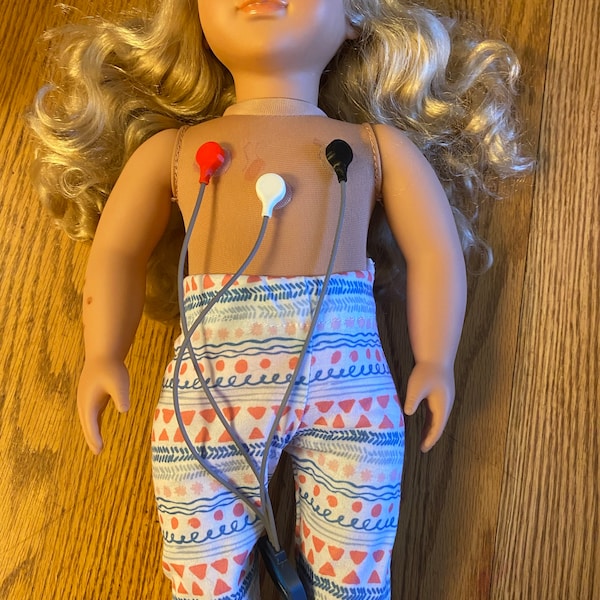 Toy Cardiac Monitor for Doll or Stuffed Animal - Etsy