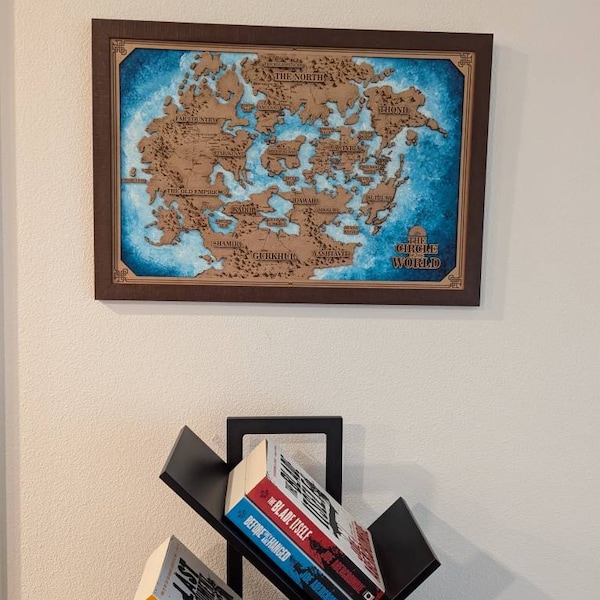 Zelda Hyrule Map, Gift for Him, Zelda Map, Hyrule, Map Breath of the ...