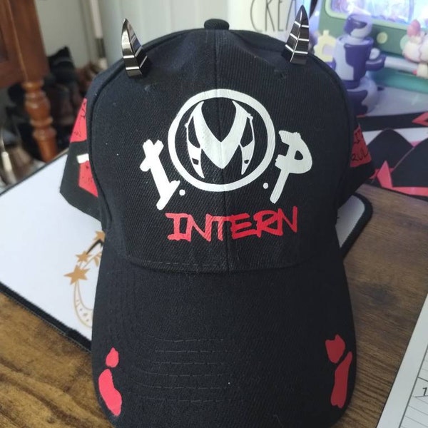 IMP Intern Hat | Helluva Boss Inspired Baseball Cap - Etsy