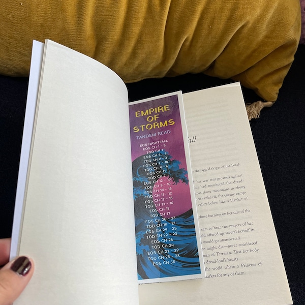 Throne of Glass - Tandem Read Bookmarks, Tower of Dawn, Empire of ...