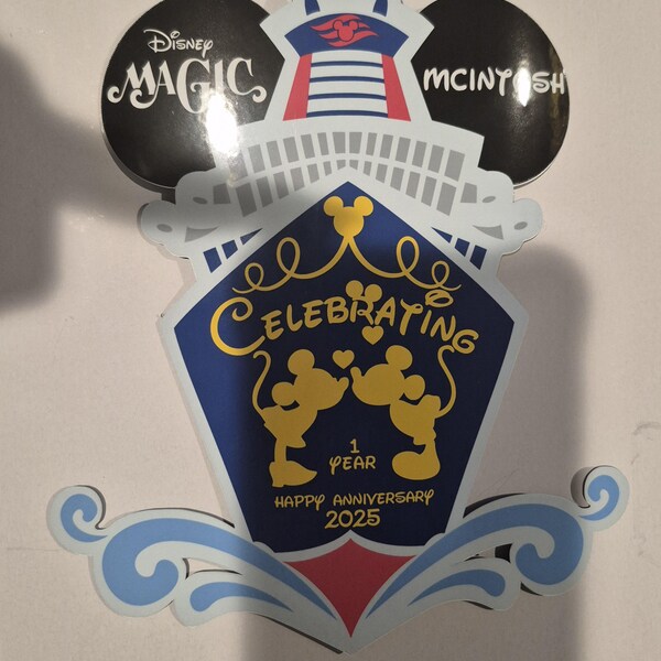 Disney Inspired Princess Side Door Magnet for Disney Cruise Door, Elsa ...