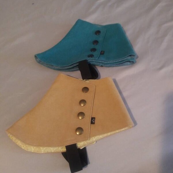 Women’s Spats Downloadable PDF Pattern for High Heels Shoes Sewing ...