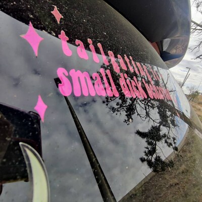 Tailgating Vinyl Decal Funny Car Decal Car Window Decal Sticker Laptop ...