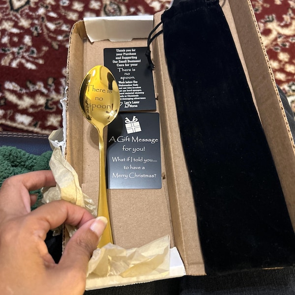 Custom Silverware Gift Set • 5 Pieces Set - You’re a Mean One ...