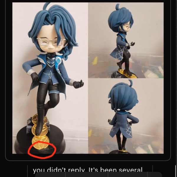 Anime Clay Figures, Game Clay Models, Cute Clay Models, Clay Dolls ...