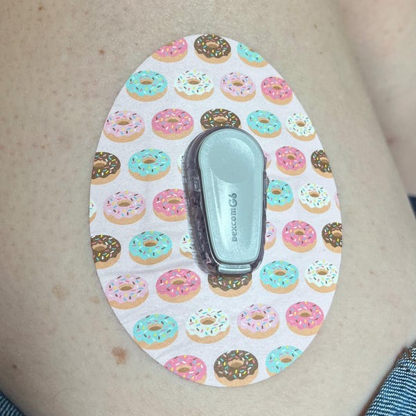 Set of 12 Butterfly Freestyle Libre 1 & 2 Diabetes Sensor Stickers ...