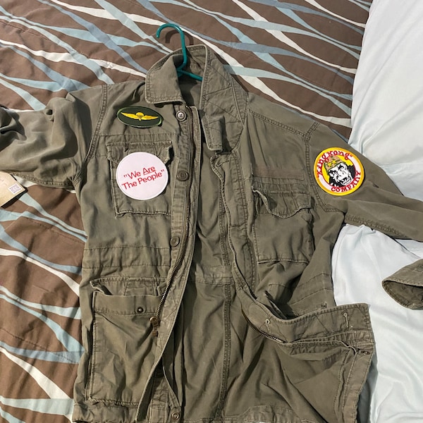 Taxi Driver Travis Bickle Custome Patches Set Embroidered Sew on Iron ...