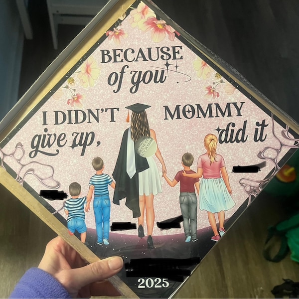 Personalized Nicu Nurse Graduation Cap, Custom Nursing Grad Cap Topper ...