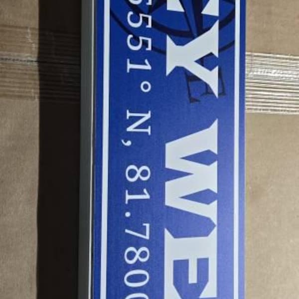 Camp Sites Arrow Sign, Personalized Camping Location Name Gift, Smoky ...