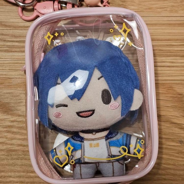 Chiikawa Heart Hachiware Magnetic Keychain - Etsy